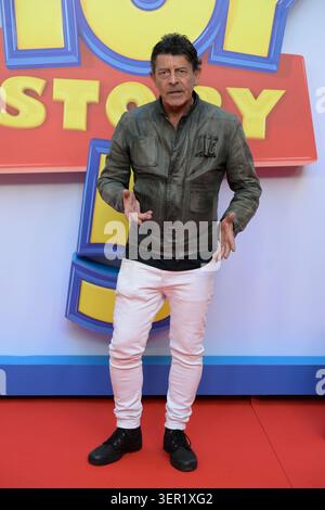 Luca Laurenti attends the red carpet of Disney Pixar movie Toy Story 5 ...
