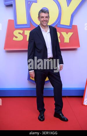 Federico Basso attends the red carpet of Disney Pixar movie Toy Story 5 ...