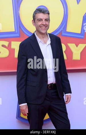 Federico Basso attends the red carpet of Disney Pixar movie Toy Story 5 ...