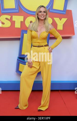 Serena Autieri attends the red carpet of Disney Pixar movie Toy Story 5 ...