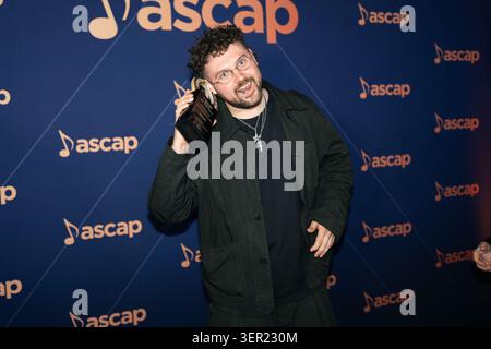 Conor Dickinson attends the ASCAP London Celebration of Songwriters and ...