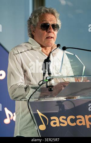 Roger Daltrey attends the ASCAP London Celebration of Songwriters and ...