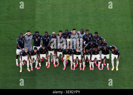 Ecuador players pose for team photo during a FIFA Men’s World Cup 2026 ...