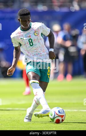 Lamine CAMARA of Senegal during the FIFA World Cup 2026, Group I match ...