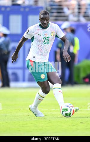 Pape Gueye of Senegal in action during the FIFA World Cup 2026 Group I ...