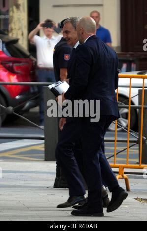 Madrid, Spain. 17th June, 2026. Marisa Jara seen during her ...