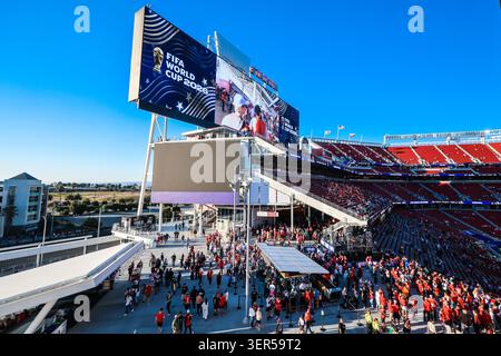 16th June 2026; Levis Stadium, Santa Clara, California, United States ...