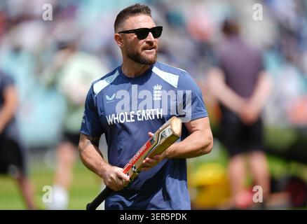 London, England, 17 June 2026 James Rew of England during first innings ...