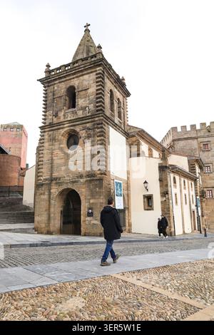 Architectural details of the Chapel of Saint John the Baptist in the ...