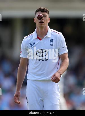 London, England, 17 June 2026 Kyle Jamieson of New Zealand during the ...