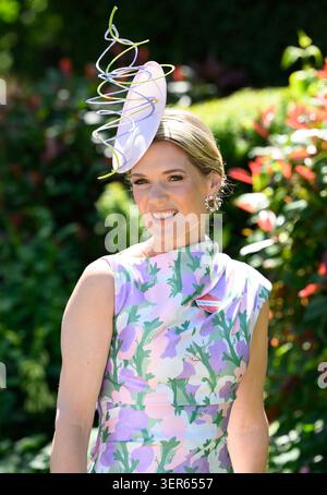 Ascot, UK. June 17th, 2026. King Charles attending day two of Royal ...