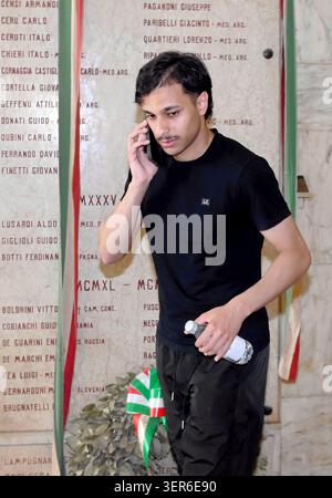 Milan, Italy. 17th June, 2026. Naika (Victoria Naika Richard) (Photo by ...