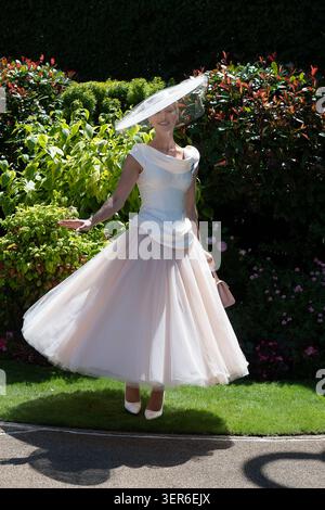 Ascot, UK. June 17th, 2026. The Princess of Wales attending day two of ...