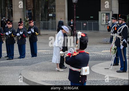 Emperor Naruhito (L) of Japan and King Willem-Alexander of the ...
