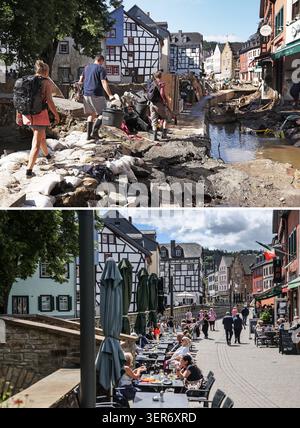 17 June 2026, North Rhine-Westphalia, Cologne: In the evening, Cologne ...