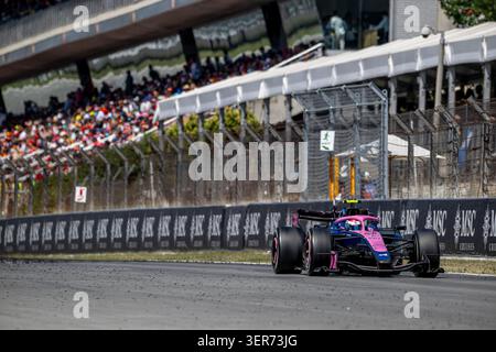 Montmelo, Spain, 14 Jun 2026, Franco Colapinto, from Argentina competes ...