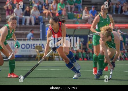 Candela Mejias #16 16 during the FIH Pro League game between Spain and ...