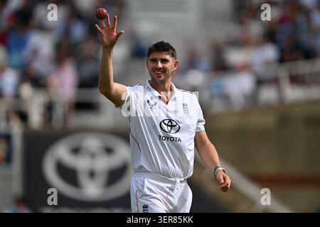London, England, 17 June 2026 Kyle Jamieson of New Zealand during the ...