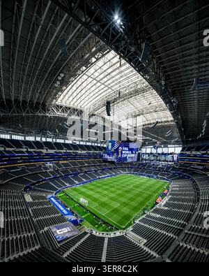 DALLAS - Stadium view from the stands during the 2026 World Cup at AT&T ...
