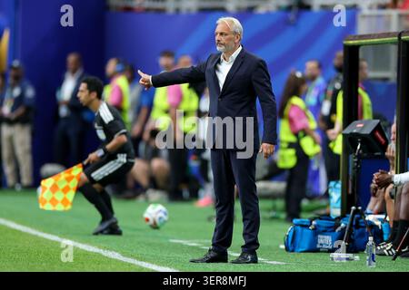 Sebastien Desabre, head coach of Congo DR, looks on during a FIFA Men’s ...
