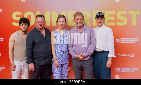Maximilian Mundt, Peter Kurth, Magdalena Laubisch, S?nke Wortmann and ...