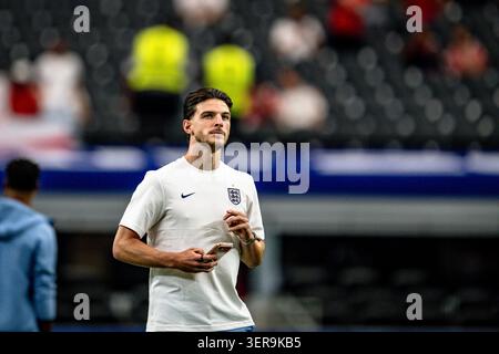DALLAS - Declan Rice of England during the 2026 World Cup at AT&T ...