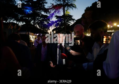 Roma, Italia. 17th June, 2026. "The Silent Storm," a shared, collective ...