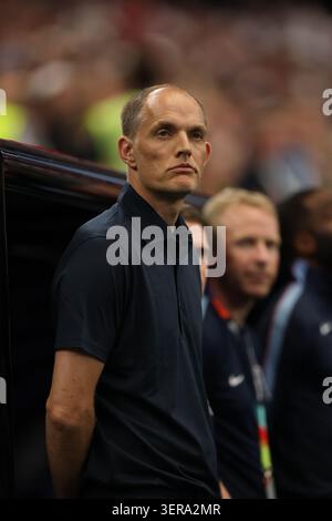 England Head Coach Thomas Tuchell during the FIFA World Cup Group L ...