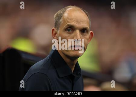 England Head Coach Thomas Tuchell during the FIFA World Cup Group L ...