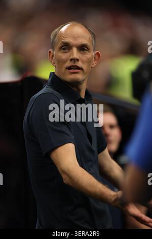 England Head Coach Thomas Tuchell during the FIFA World Cup Group L ...