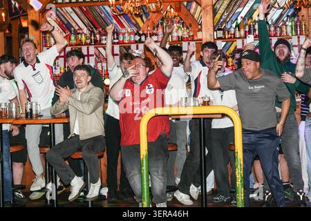 Broad Street, Birmingham, 17 June 2026 - Heartache for England fans at ...