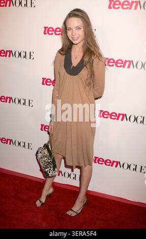 20 September 2006, West Hollywood, California - Daveigh Chase. 'Teen ...