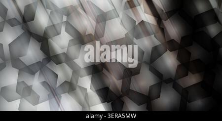 A dynamic abstract background composed of diagonal bands with blended ...