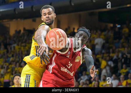 Wenyen GABRIEL (FCB),Action, Basketball BBL,Season 2025/2026 Play Off ...