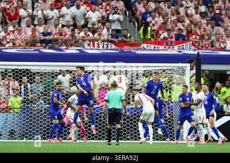 England forward Harry Kane (9) scores a GOAL 2-1 during the England v ...