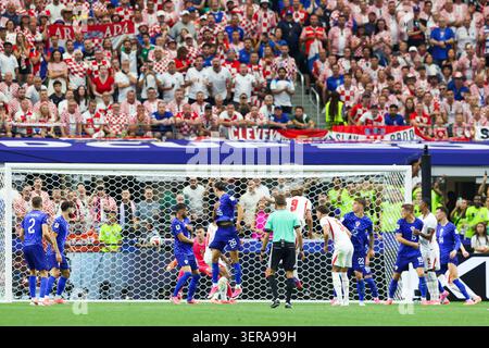 England forward Harry Kane (9) scores a GOAL 2-1 celebrates during the ...