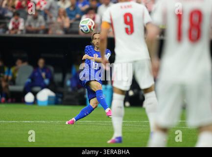 Luka Modric (Croatia) Arlington, June 17, 2026, Football, FIFA World ...