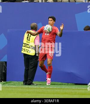 20 June 2026, USA, Houston: Soccer, Men: World Cup, Netherlands vs ...