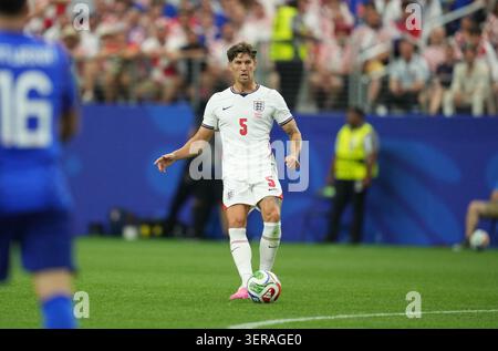 DALLAS - John Stones of England during the 2026 World Cup at AT&T ...