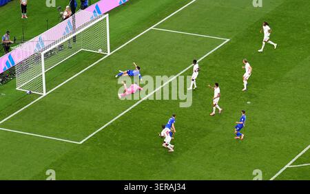 DALLAS - Marcus Rashford of England during the 2026 World Cup at AT&T ...