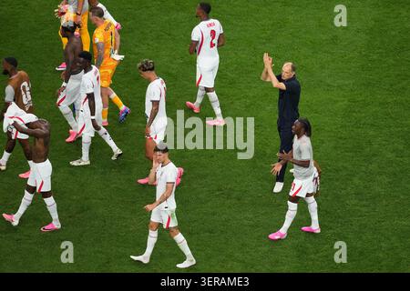 England manager Thomas Tuchel following the FIFA World Cup Group L ...