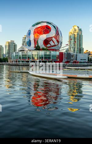 Vancouver, Canada - June 8, 2026: Vertical view of the Vancouver 2026 ...