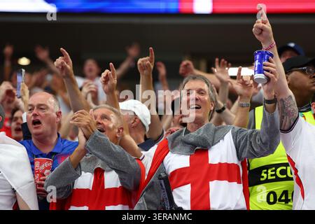 DALLAS, USA - 17th June 2026: Jude Bellingham of England acknowledges ...