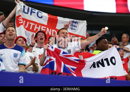DALLAS, USA - 17th June 2026: Declan Rice of England in action during ...