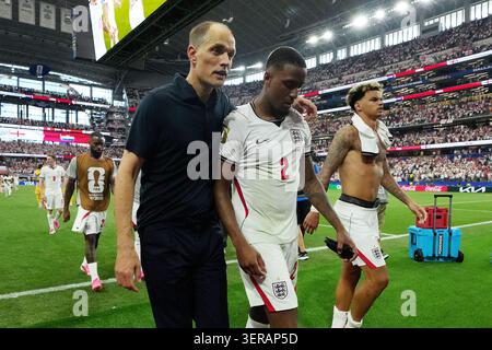 Coach Thomas Tuchel (England) Arlington, June 17, 2026, Soccer, FIFA ...
