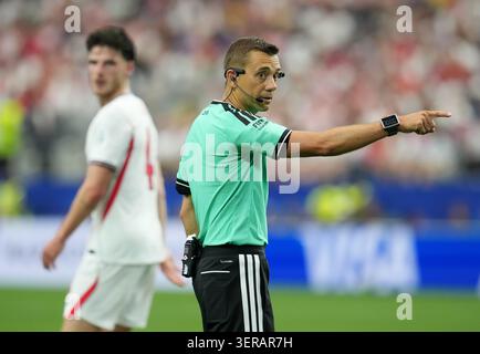 DALLAS - referee Clement Turpin during the 2026 World Cup at AT&T ...