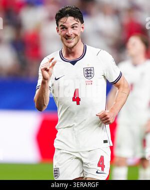 Declan Rice (England) Arlington, June 17, 2026, Soccer, FIFA World Cup ...