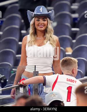Megan Pickford following the FIFA World Cup Group L match at Boston ...