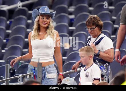 Megan Pickford following the FIFA World Cup Group L match at Boston ...