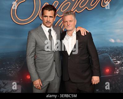 Colin Farrell and Shea Whigham arriving to Apple TV’s “Sugar’ Season 2 ...